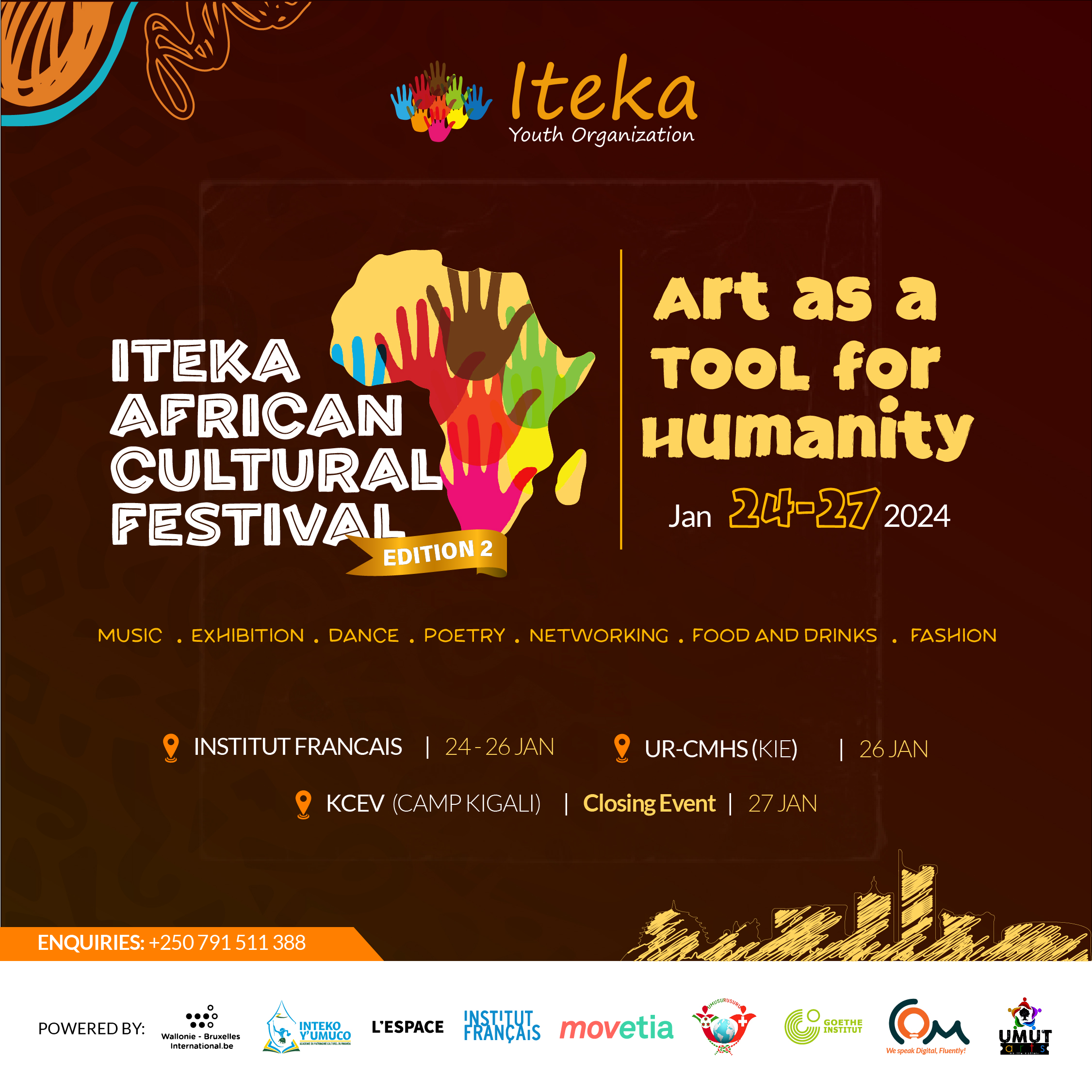 Institut Français du Rwanda – Institut français du rwanda à Kigali