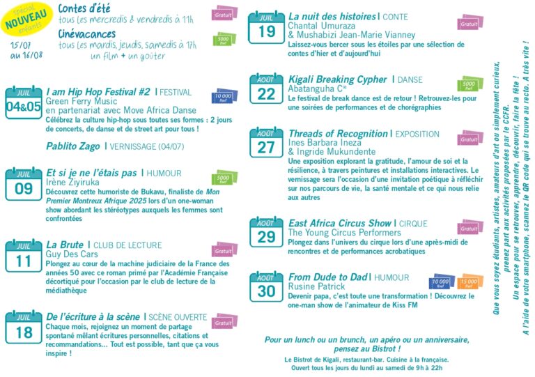 Institut Français du Rwanda – Institut français du rwanda à Kigali
